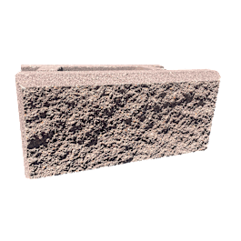 Classic Block, 8" x 12" x 18" Tan AB Collection | Heritage Plus