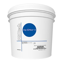 Protech Dy-Chlor II Shock 25 lb Pail 1/Case | F035025025AA | Heritage ...