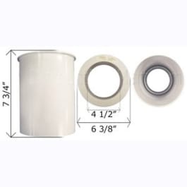 Aladdin Basket Floating Weir for American Concrete Skimmer | B-38 ...