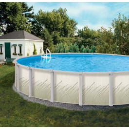 Affirma 21' Round ABG Pool, 52" Dune Wall | PALIDUN-2152SSSSSSA1 ...