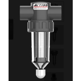 Action Machining Action Filter, AFI Series In-Line Clear, 100 Mesh 1 ...