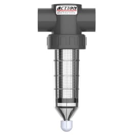 Action Machining Action Filter, AFI Series In-Line Clear, 100 Mesh 1-1/ ...