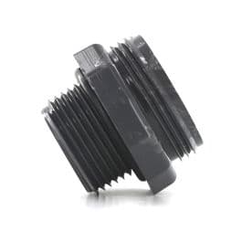 Action Machining Nipple, MIPT x Buttress Transition Schedule 80 PVC 1 ...