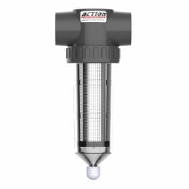 Action Machining Action Filter, AFI Series In-Line Clear, 50 Mesh 2 ...