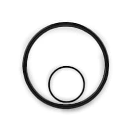 Action Machining O-Ring Kit, For 1" AFI Clear Action Filters | AFIOR10 ...