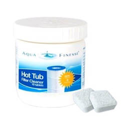 AQUA FINESSE FILTER CLEAN 10 Tablets X 12 | Heritage Pool Plus