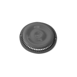 Afras Anti Vortex Cover w/2 Screws, Round, Dark Gray | 11064DKGY ...