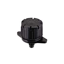 #10-32 Threaded 0 to 10 gpm Black Adjustable 180 Degrees 5 Stream Non ...