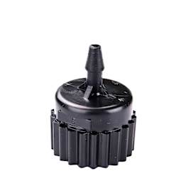 Shrub Adapter, 1/2" x 1/4"FIPT x Barb Black 21D1 Series | Heritage Plus