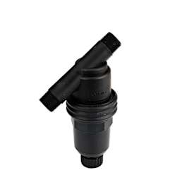 3/4" MIPT #150 Mesh 10 gpm 150 psi Black YS Series Wye Filter | AGFYS75 ...