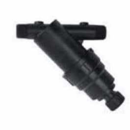 Wye Filter, 3/4" 150 Mesh 9 gpm 80 psi Black 4E Plastic Spin Clean ...