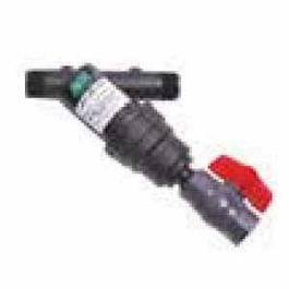 Wye Filter, 1" 30 Mesh 18 gpm 150 psi Orange 4E Plastic Spin Clean ...