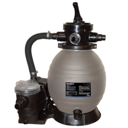 AquaGuard SandStar 13" Sand Filter System w/ 30 GPM Pump | SS13 ...