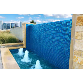 Mixed Artistry Azure Glass Tile Twilight Series | GT8M4896B12 ...