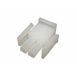 Allied Amp Universal Mate-N-Lock Connector, 4 Pin White | ALI1480702 ...