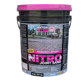 Gator Nitro Joint Sand Silver Alliance, 40 lbs | Heritage Plus