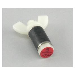 Nylon Closed Plug 9/16In 1/2In Pipe | 105N | Heritage Pool Plus