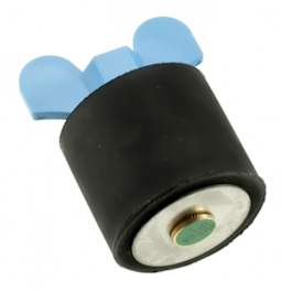 Standard Closed Plug 1-7/8In 2In Pipe | 155 | Heritage Pool Plus