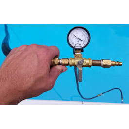 Anderson Water & Air Pressure Tester | Heritage Pool Plus
