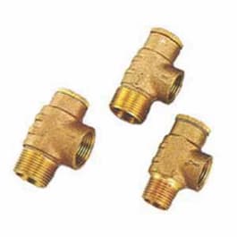 American Granby Pressure Relief Valve, Lead-Free Brass 75 psi ...