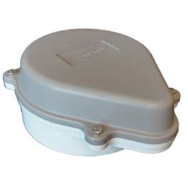 American Granby Watertight Well Cap 4-1/2", Thermoplastic, w/ 1 ...