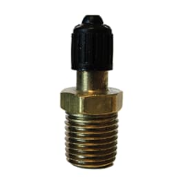 Schrader Air Valve, 1/4" Lead-Free Brass SN-NL Series For Reciprocating ...