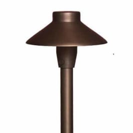 Alliance Outdoor Lighting Ar Ea Light Hat, Aged Brass For Bi-Pin G4 Ar ...