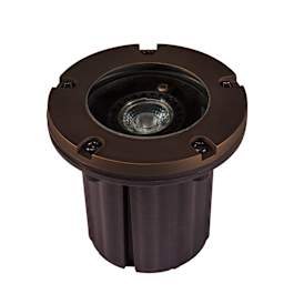 Alliance GL300 Well Light Aged Brass MR16 LED 2900K 5W | Heritage Plus