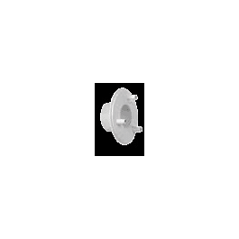 Aquastar White Sumpless Bulkhead With | 420SI101 | Heritage Plus