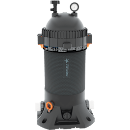 AquaStar Pipeline Cartridge Filter, Small Footprint, Big Filtration ...