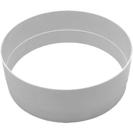 AquaStar 3" Skimmer Extension Collar, Round, Light Gray | SEC103 ...