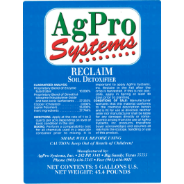 Ag Pro Technologies Soil Detoxifier, 5 Gallon Bucket Liquid Form ...