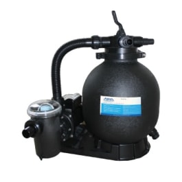 AquaPro 15" Sand Filter System w/ 45 GPM Pump, Soft Side | APASFAL75 ...
