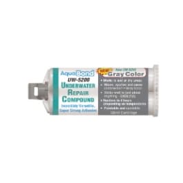 Aquabond Inc 50Ml Aquabond Underwater Gray Repair Compound | UW-5200 ...