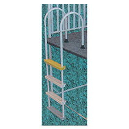 Aluminum In-Pool Ladder 52" Dipla-Xhi | DIPLA52 | Heritage Pool Plus