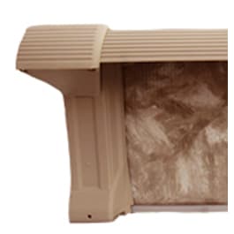 Aquasports Bali 27' Round Deluxe Resin ABG Pool, 52" Wall | GTPB27NL ...