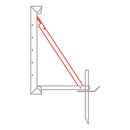 A-Frame Long Adj Turnbuckle Brace (Only) | AQSBTURNBUCKLE | Heritage ...