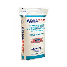 Aquasalt Pool Salt, 40 lb. Bag, Available 63/Pallet | 8368 | Heritage ...