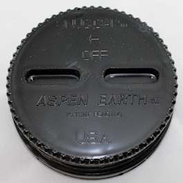 4" Black For 4" PVC or ABS and Sewer and Drain Pipes Snug Cap ...
