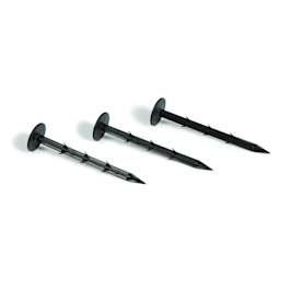 1-1/4" x 6" Poly Net Stakes | AWGPNS50 | Heritage Plus