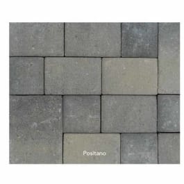 Paver Stone, 5-1/5" x 5-1/2" x 2-3/8" Square Positano Interlocking San ...