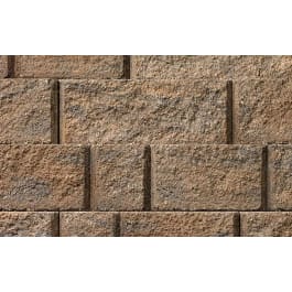 Estate Wall Ashlar Retaining Wall, Positano, 16 x 6 x 10-3/8 ...