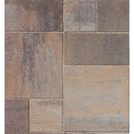 Basalite Mission Pavers Positano 1 Layer 12 Sf/ 1 Pallet 108 Sf - 9 ...