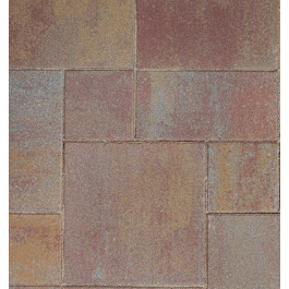 Basalite Mission Pavers San Remo 1 Layer 12 Sf/ 1 Pallet 108 Sf - 9 ...