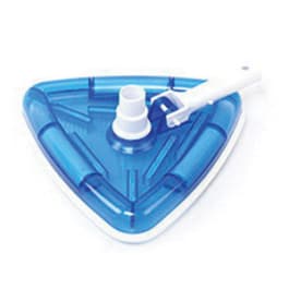 Reliant Triangular Vacuum Head Clear | B7709 | Heritage Pool Plus
