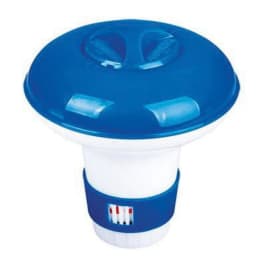Reliant Floating Chemical Dispenser, Large 9" Diameter, Blue and White ...