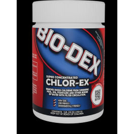1 Lb Biodex Chlorex 1# Neutralizer Removes Sanitizer | BDCHX01 ...