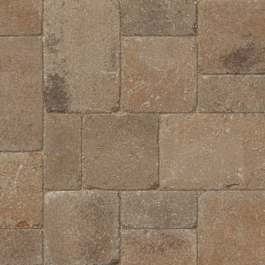 Belgard Dublin Cobble Heritage Modular Paver, 3-Piece, Aspen | Heritage ...
