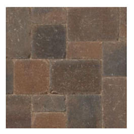 Belgard Dublin Cobble Paver, 60mm, 6" x 9", Fossil Beige | Heritage Plus