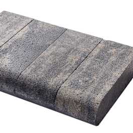 Belgard Marina Bullnose Graphite Coping, 6" x 12", 60 mm | Heritage Plus